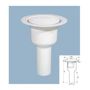 SYPHON BRAGE 75 / 711 39 25 Douchesysteem Sifons Wetroom Wetroom systeem